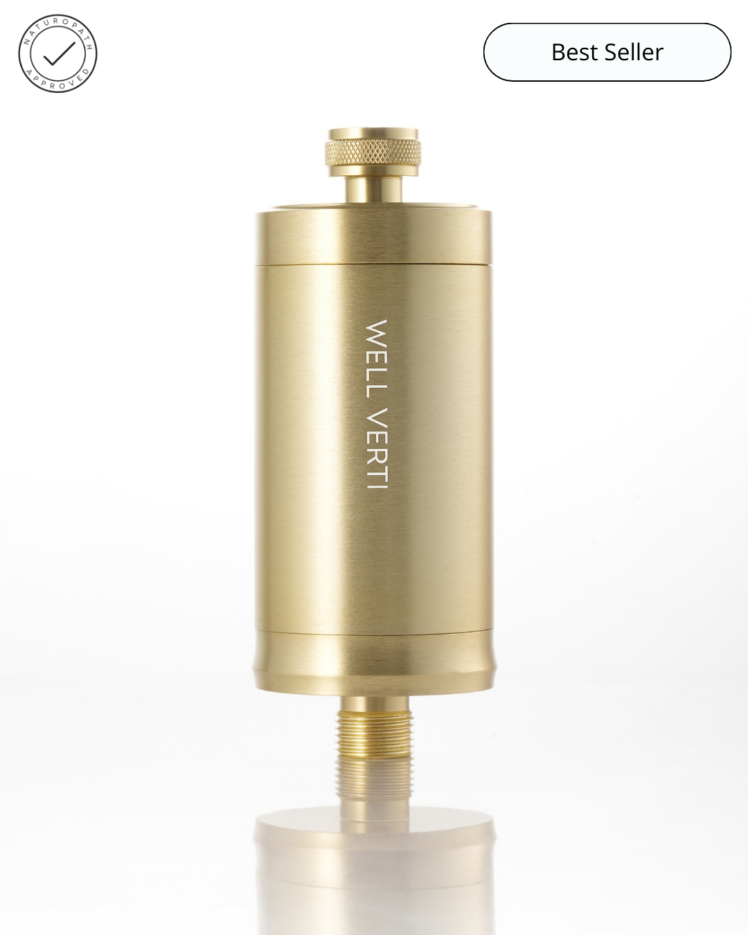 Well Verti Australia | Advanced Shower Filter for Skin & Hair Wellness