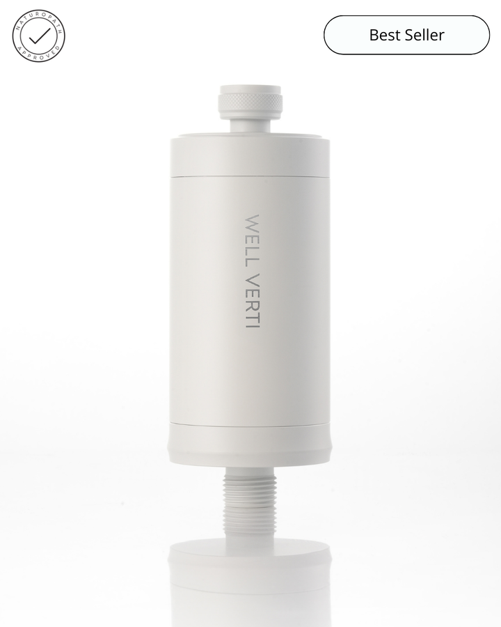 Well Verti Australia | Advanced Shower Filter for Skin & Hair Wellness