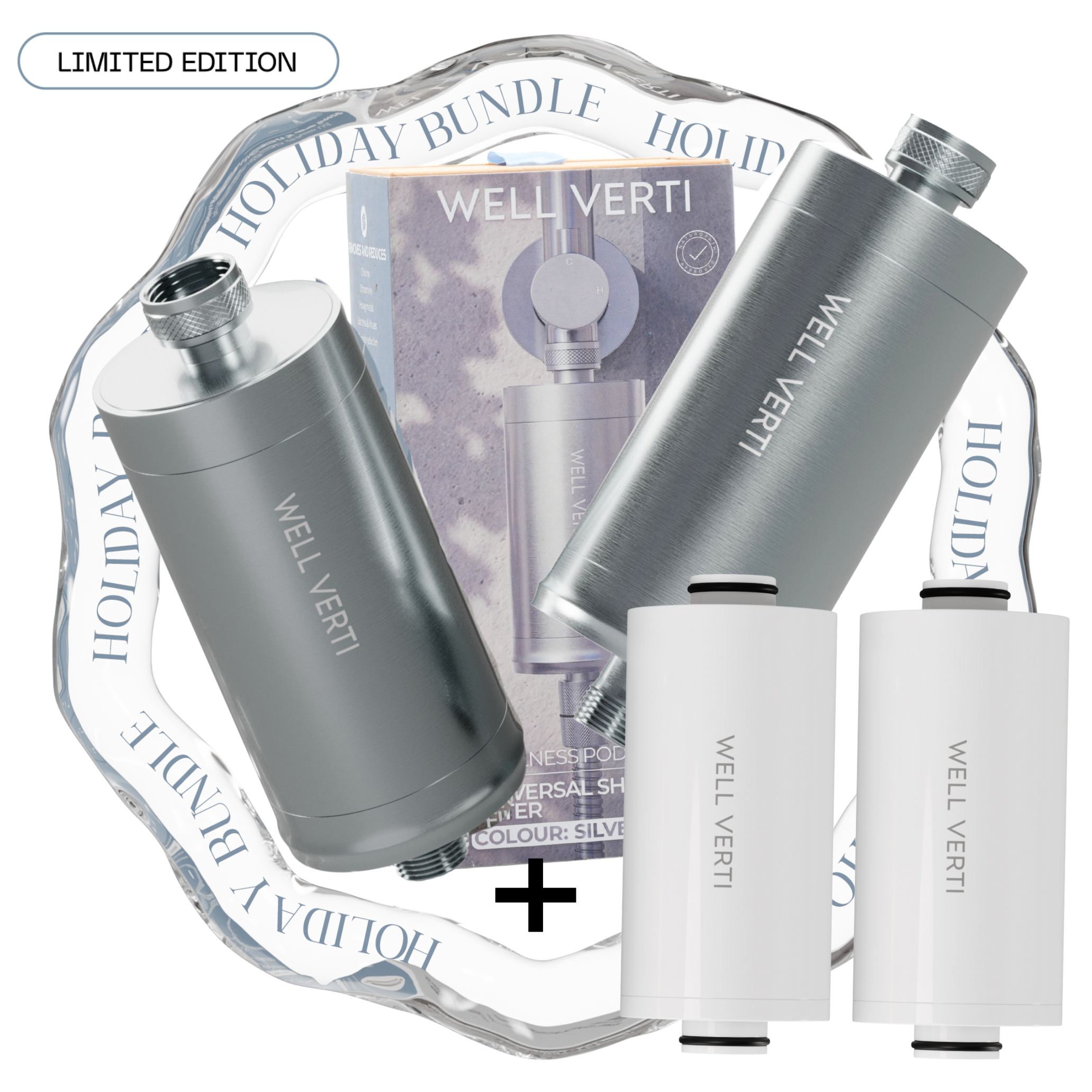 Well Verti® Wellness Pod™ | Premium Shower Filters for Pure, Healthier ...