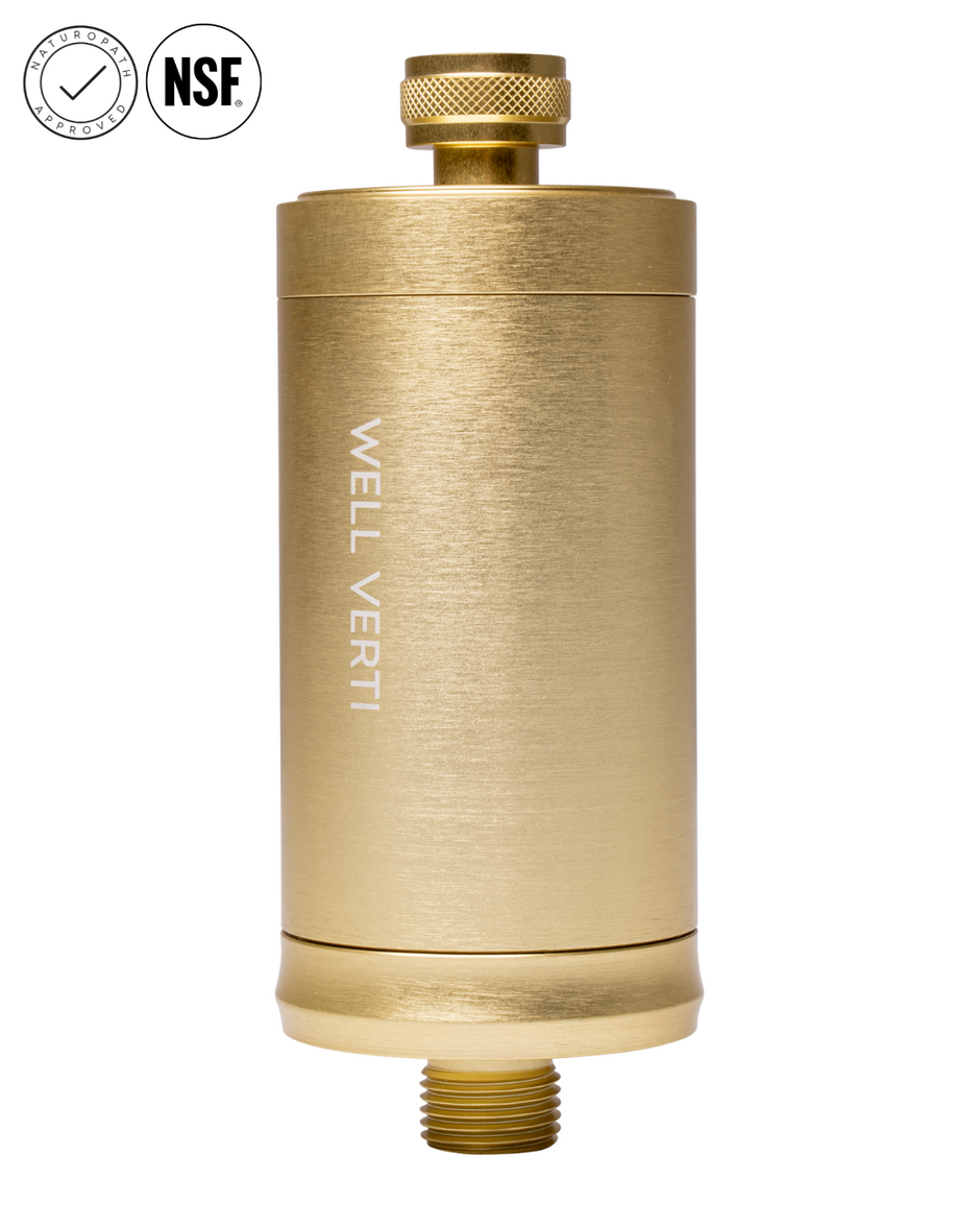 Well Verti Australia | Advanced Shower Filter for Skin & Hair Wellness