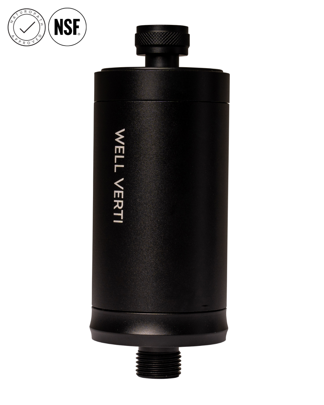 Well Verti Australia | Advanced Shower Filter for Skin & Hair Wellness