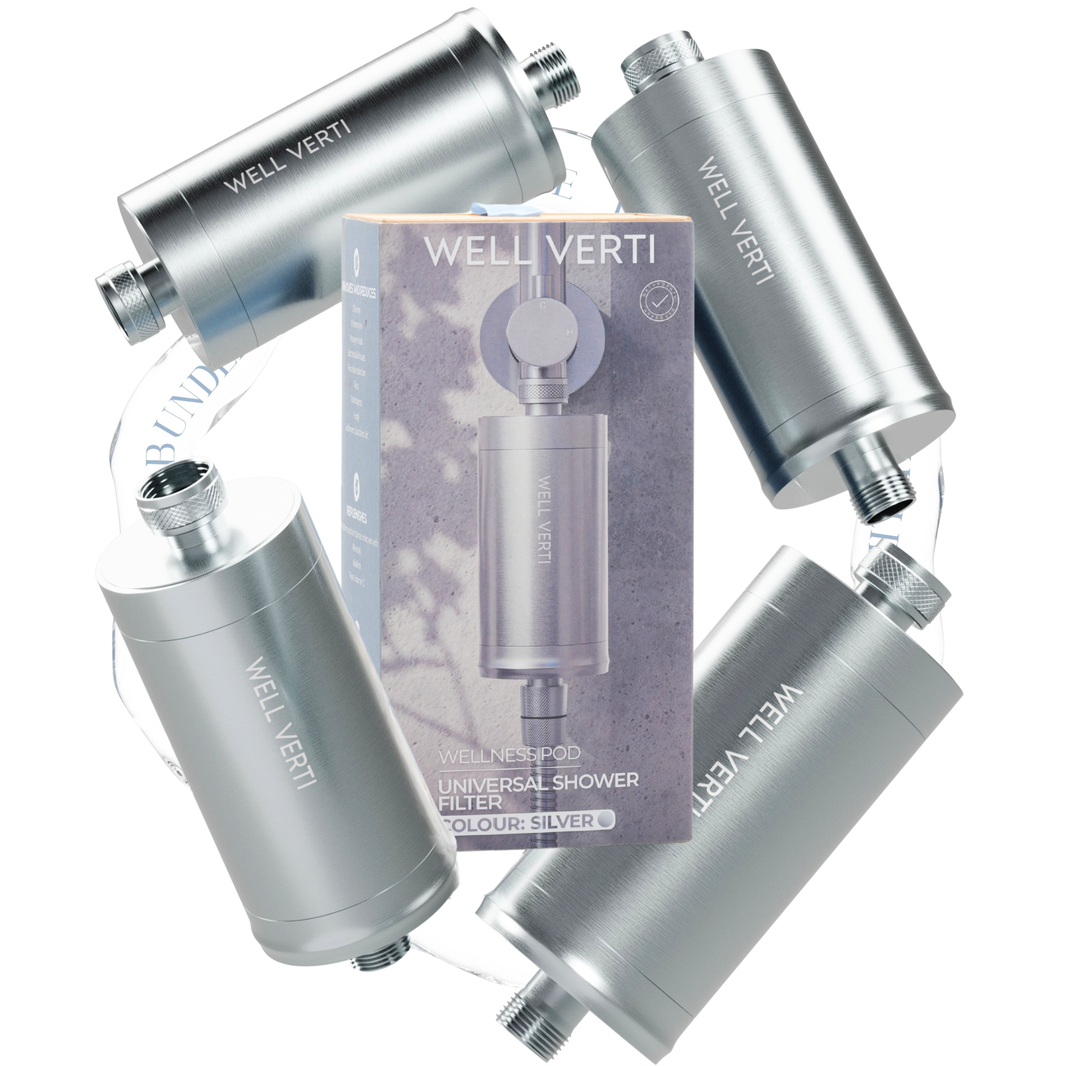 Well Verti® Wellness Pod™ | Premium Shower Filters for Pure, Healthier ...