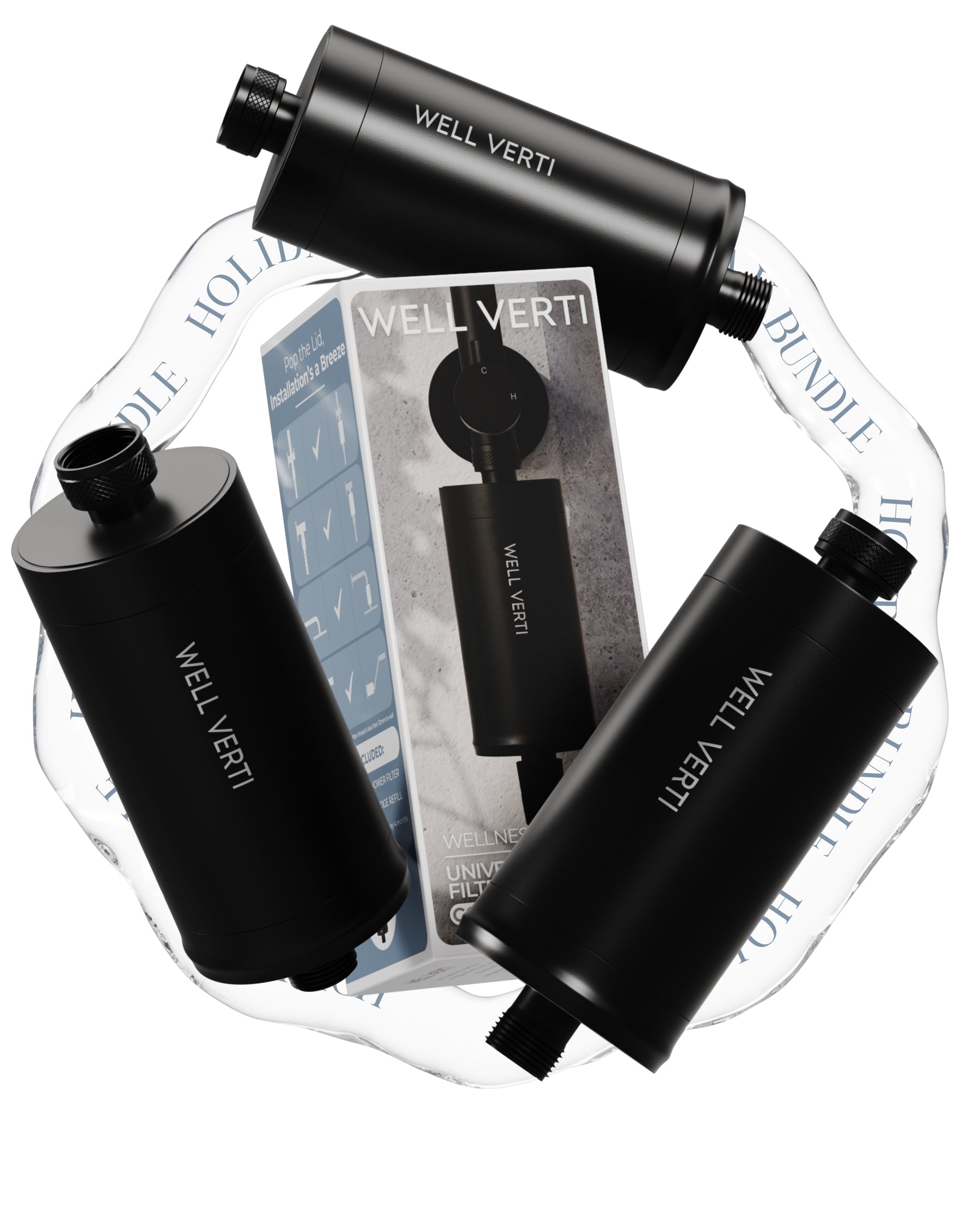 Well Verti Australia | Advanced Shower Filter for Skin & Hair Wellness