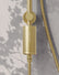 Well Verti™ Brushed Gold Shower Filter | Leading Filtration with UPAC ...