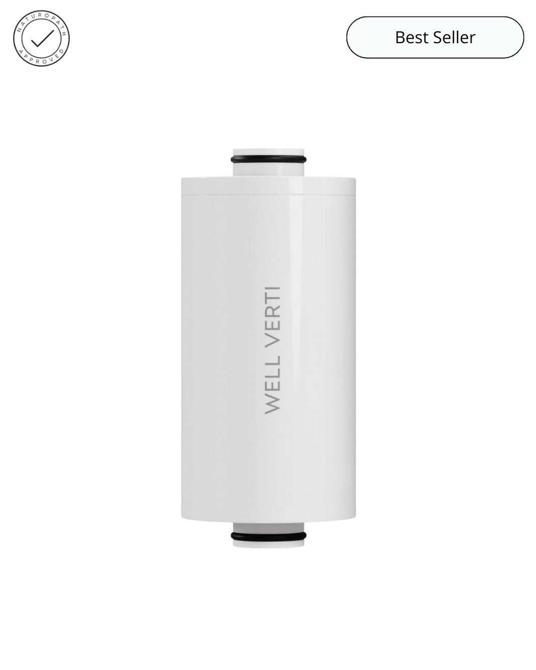 Well Verti Australia | Advanced Shower Filter for Skin & Hair Wellness