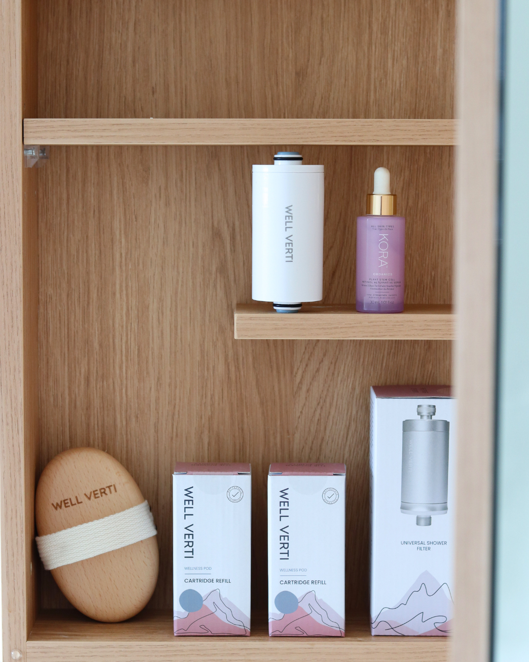 Well Verti™ 3-Pack Refill Bundle | Extended Shower Filter Life ...