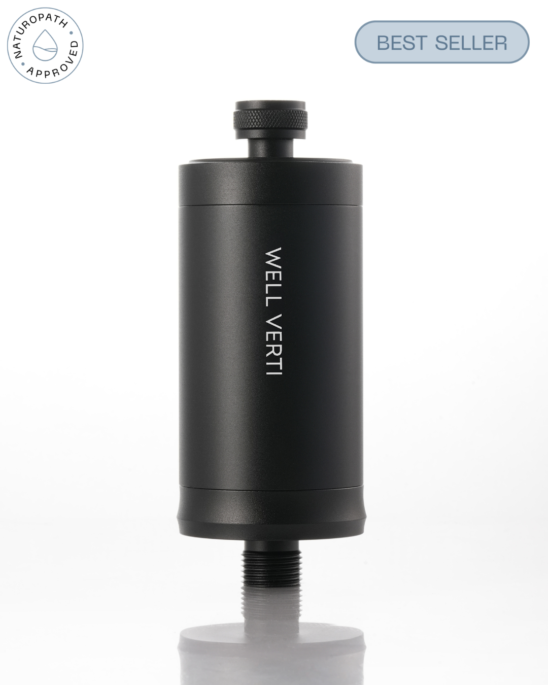 Well Verti® Wellness Pod™ | Premium Shower Filters for Pure, Healthier ...
