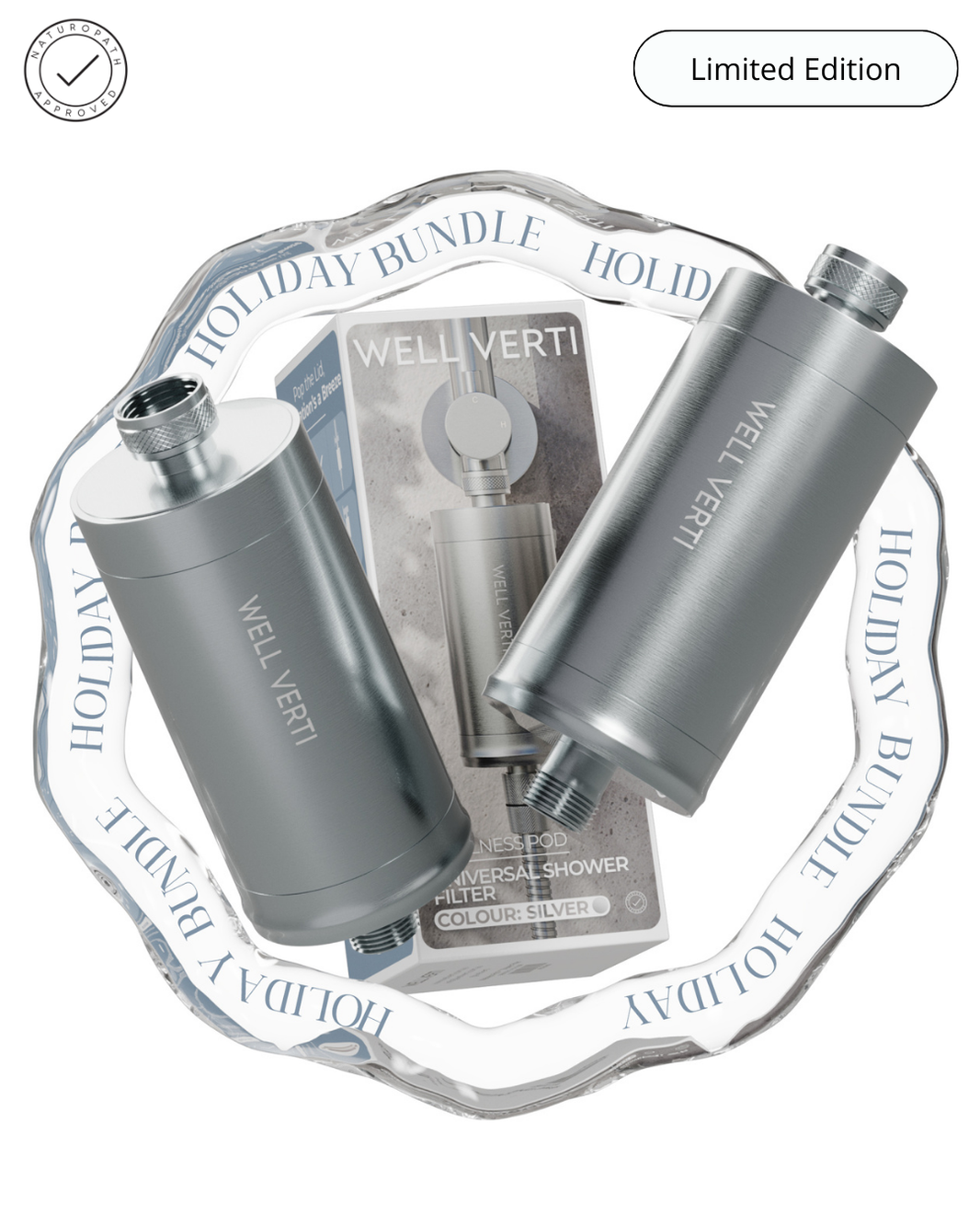 Well Verti Australia | Advanced Shower Filter for Skin & Hair Wellness