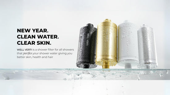 Well Verti Australia | Advanced Shower Filter for Skin & Hair Wellness
