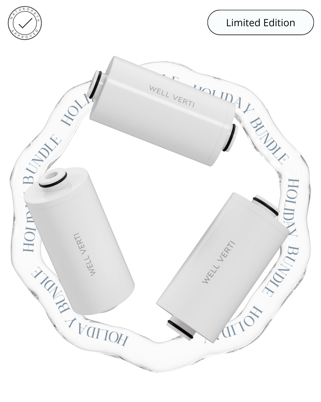 Well Verti Australia | Advanced Shower Filter for Skin & Hair Wellness