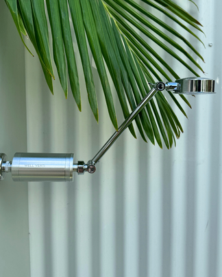 Well Verti™ Brushed Silver Shower Filter | Advanced UPAC & KDF-55 ...