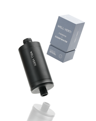 Well Verti™ Plus Bundle | Shower Filter + Refill | Ultimate Wellness ...