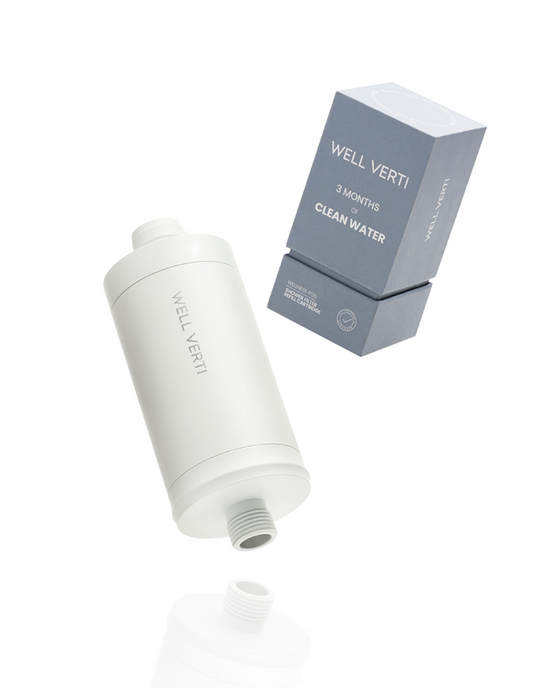 Well Verti™ Plus Bundle | Shower Filter + Refill | Ultimate Wellness ...